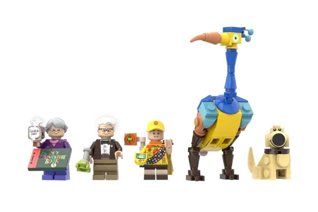 LEGO Ideas Pixar's Up House With Balloons bereikt 10K supporters