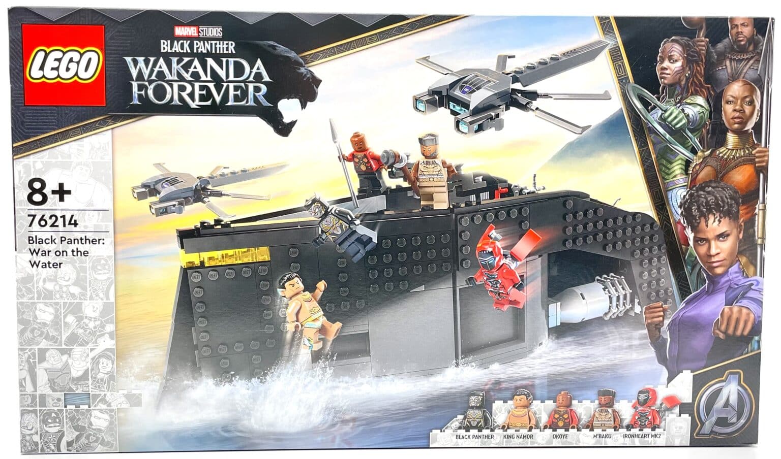 LEGO Marvel 76214 Black Panther: War on the water