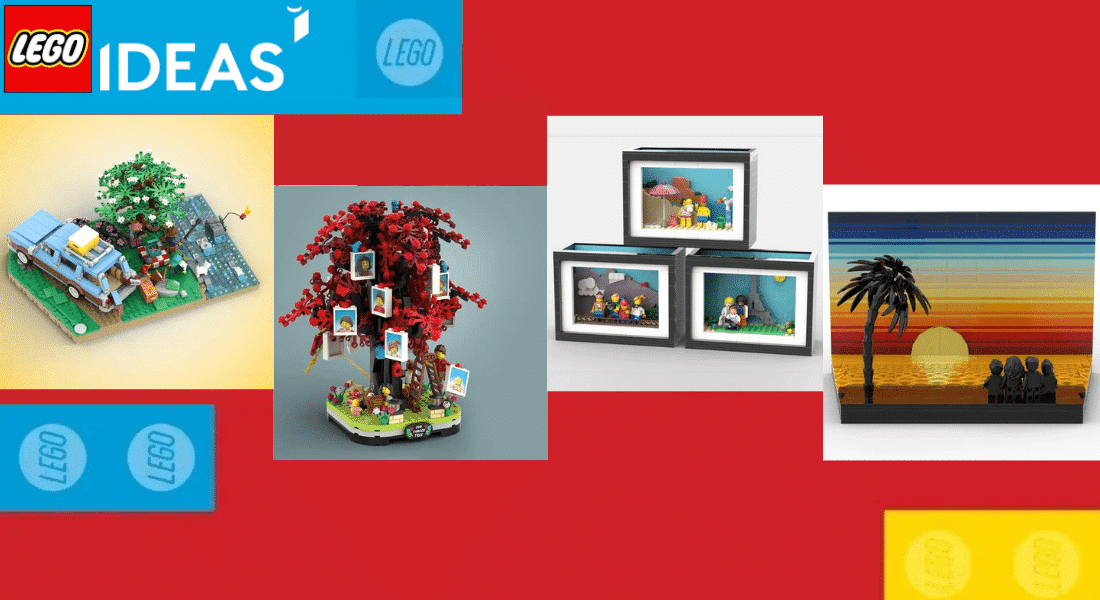[Overzicht] Alle aankomende LEGO Ideas sets