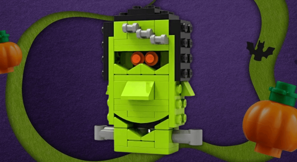 Gratis LEGO Monster van Frankenstein bouwset in LEGO Stores
