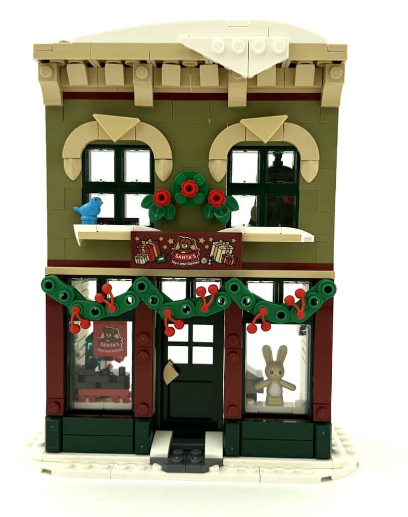 [Review] Is LEGO 10308 Holiday Main Street een bezoekje waard?