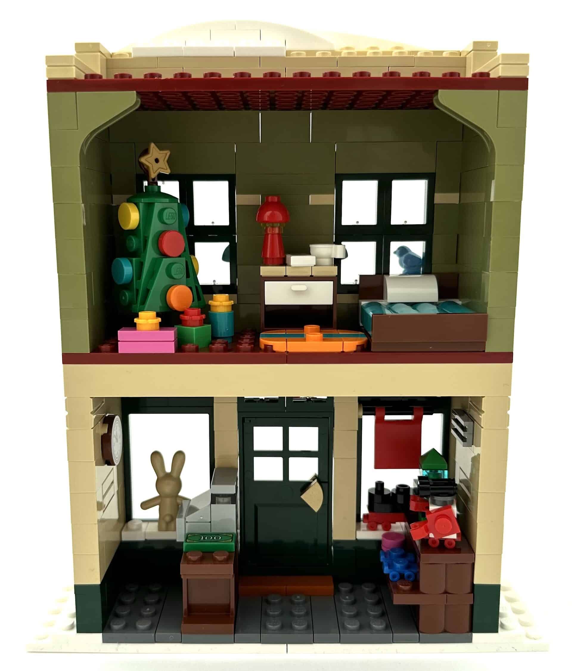 [Review] Is LEGO 10308 Holiday Main Street een bezoekje waard?