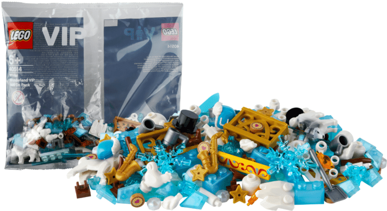 LEGO 40514 Winter Wonderland VIP Add On Pack verkrijgbaar via LEGO VIP ...