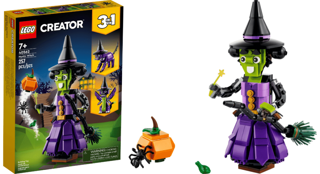 LEGO 40562 Mystic Witch - voorraad uitgeput