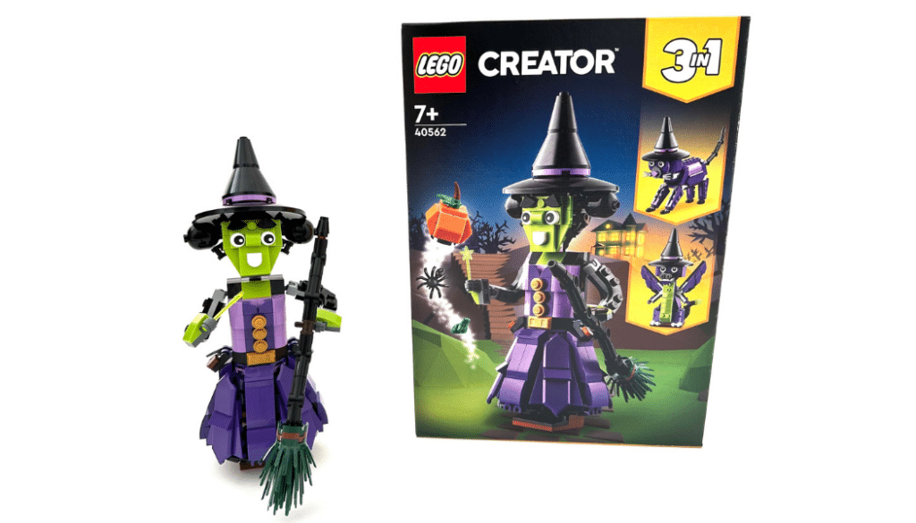 [Review] Levert de LEGO 40562 Mystic Witch een heksenjacht op?