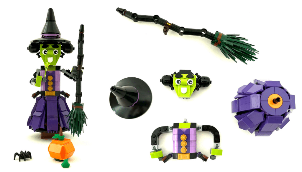 [Review] Levert de LEGO 40562 Mystic Witch een heksenjacht op?
