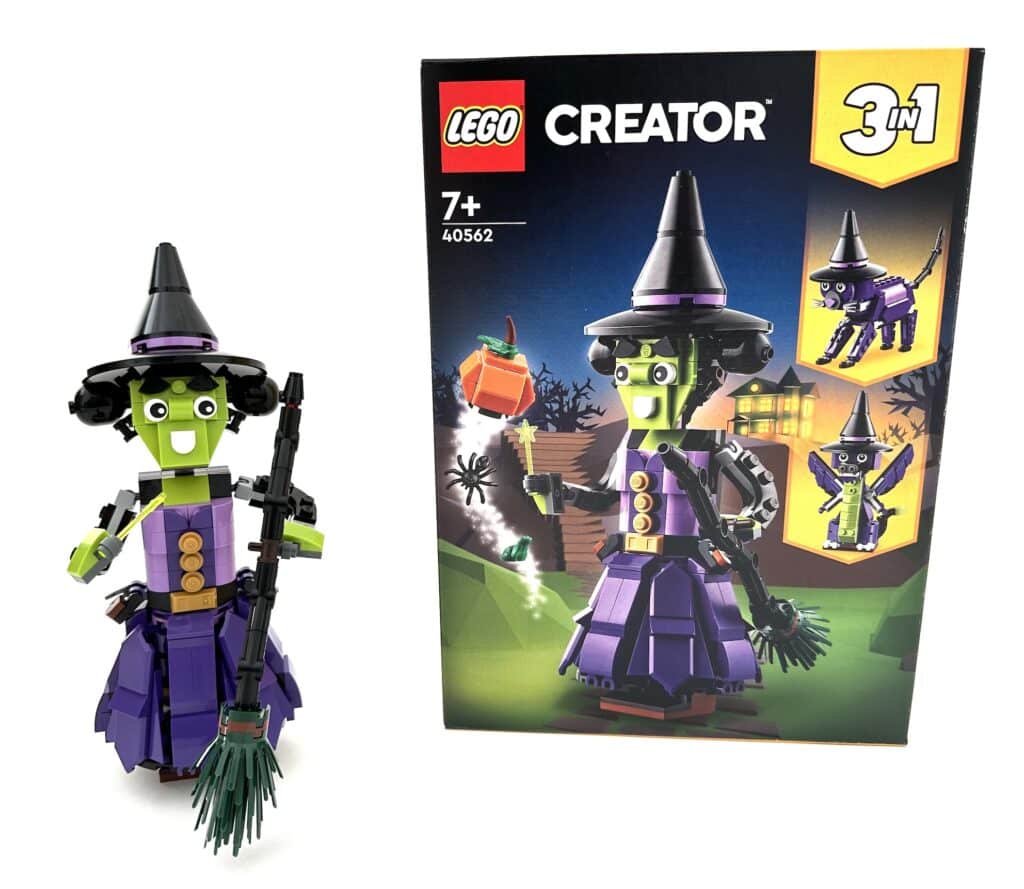 [Review] Levert de LEGO 40562 Mystic Witch een heksenjacht op?