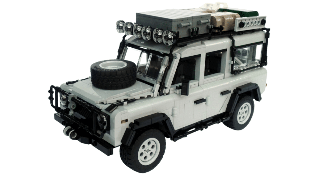 [Geruchten] LEGO Icons 10317 Land Rover Classic Defender