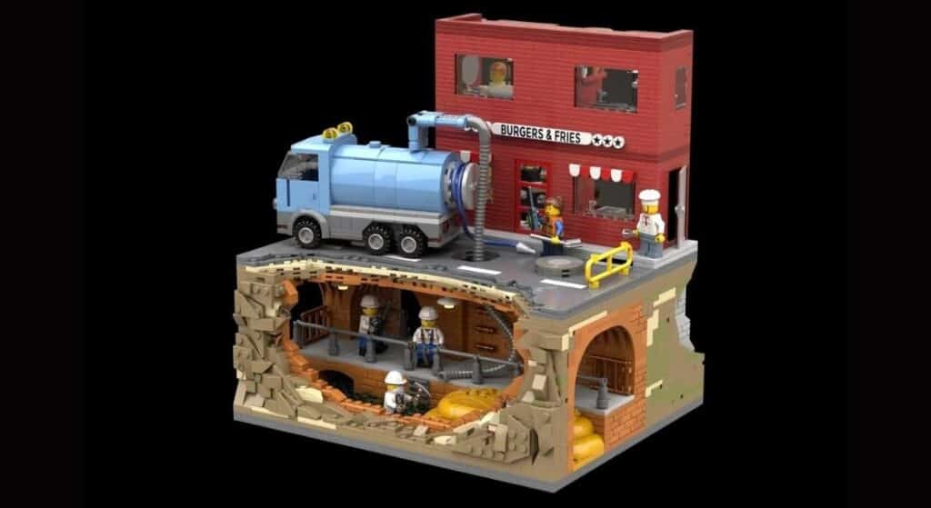 LEGO Ideas Sewer Heroes bereikt 10K supporters - Bouwsteentjes.info