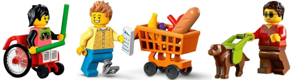 Eerste LEGO Minifigure met Vitiligo verschijnt binnenkort ...