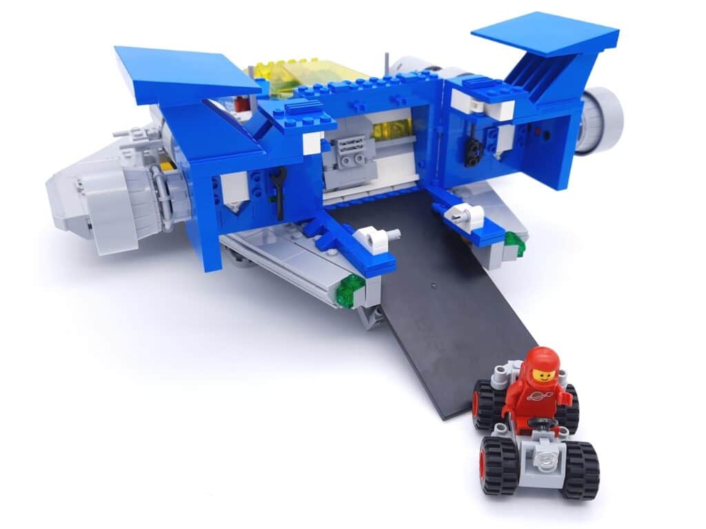 [Review] LEGO Icons 10497 Galaxy Explorer - Classic Space in een nieuw ...