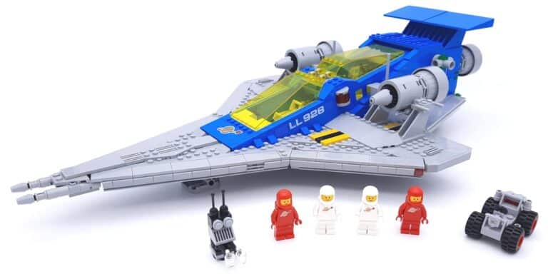 [Review] LEGO Icons 10497 Galaxy Explorer - Classic Space in een nieuw ...