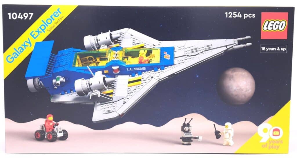 [Review] LEGO Icons 10497 Galaxy Explorer - Classic Space in een nieuw ...