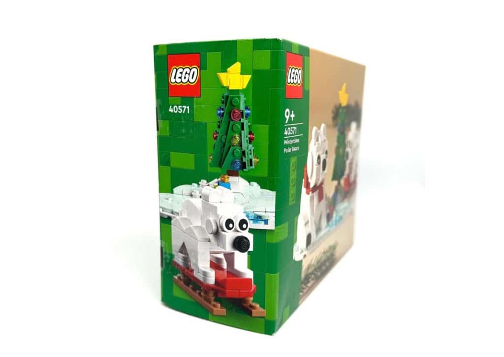 [Review] LEGO 40571 Wintertime Polar Bears - Bevindt deze set zich op ...