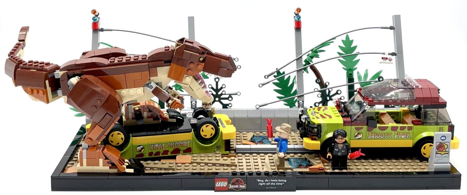[Review] LEGO Jurassic World 76956 T.rex Breakout