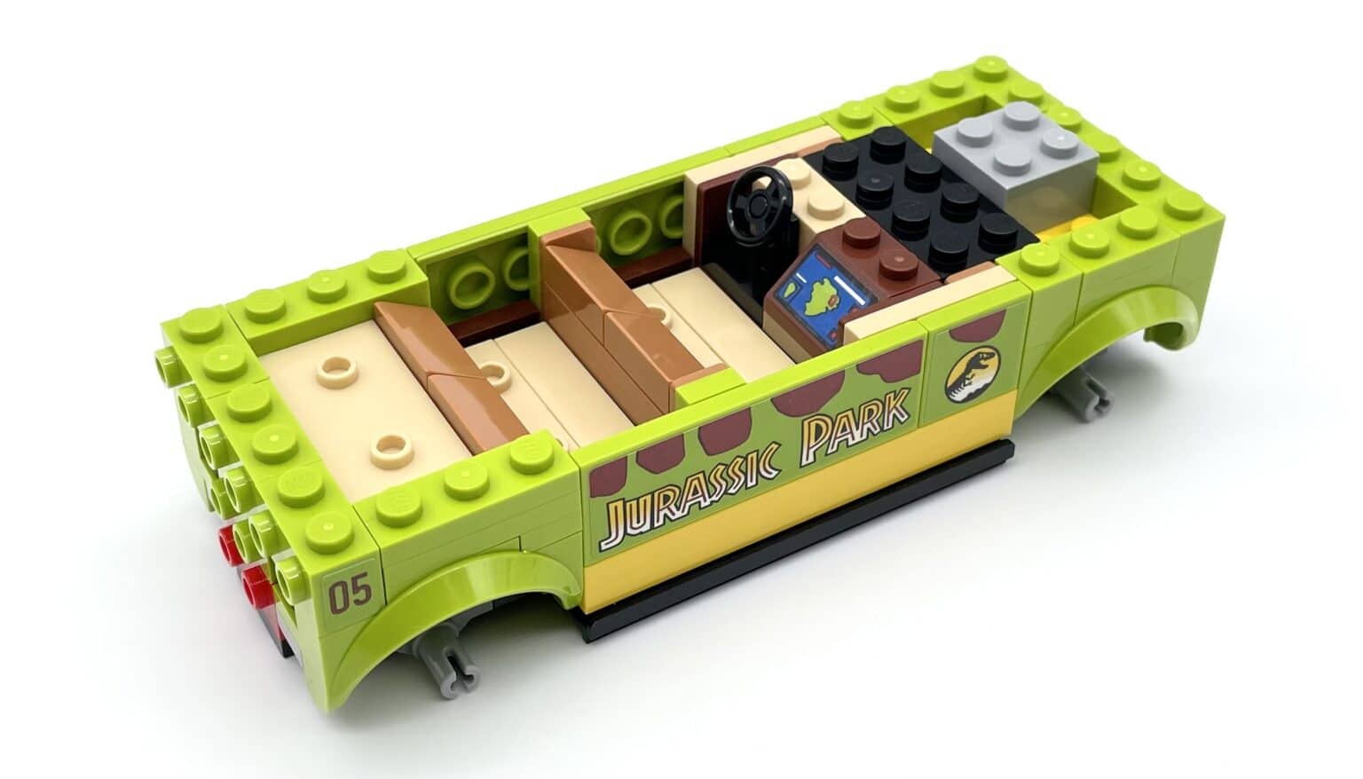 [Review] LEGO Jurassic World 76956 T.rex Breakout