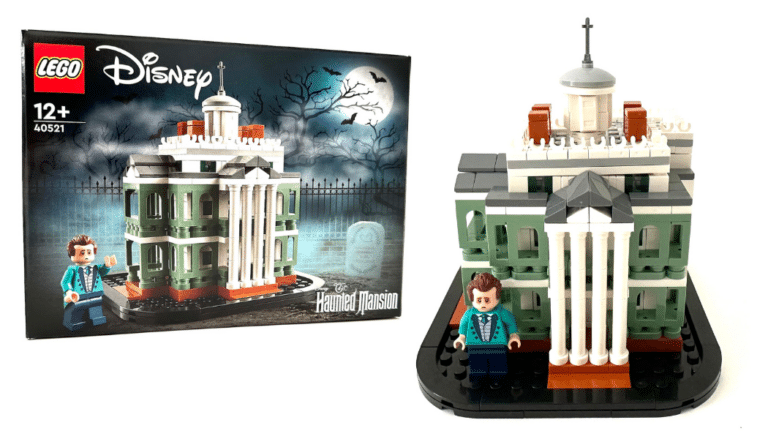 [Review] Hoe griezelig is de LEGO 40521 Disney Mini Haunted Mansion?