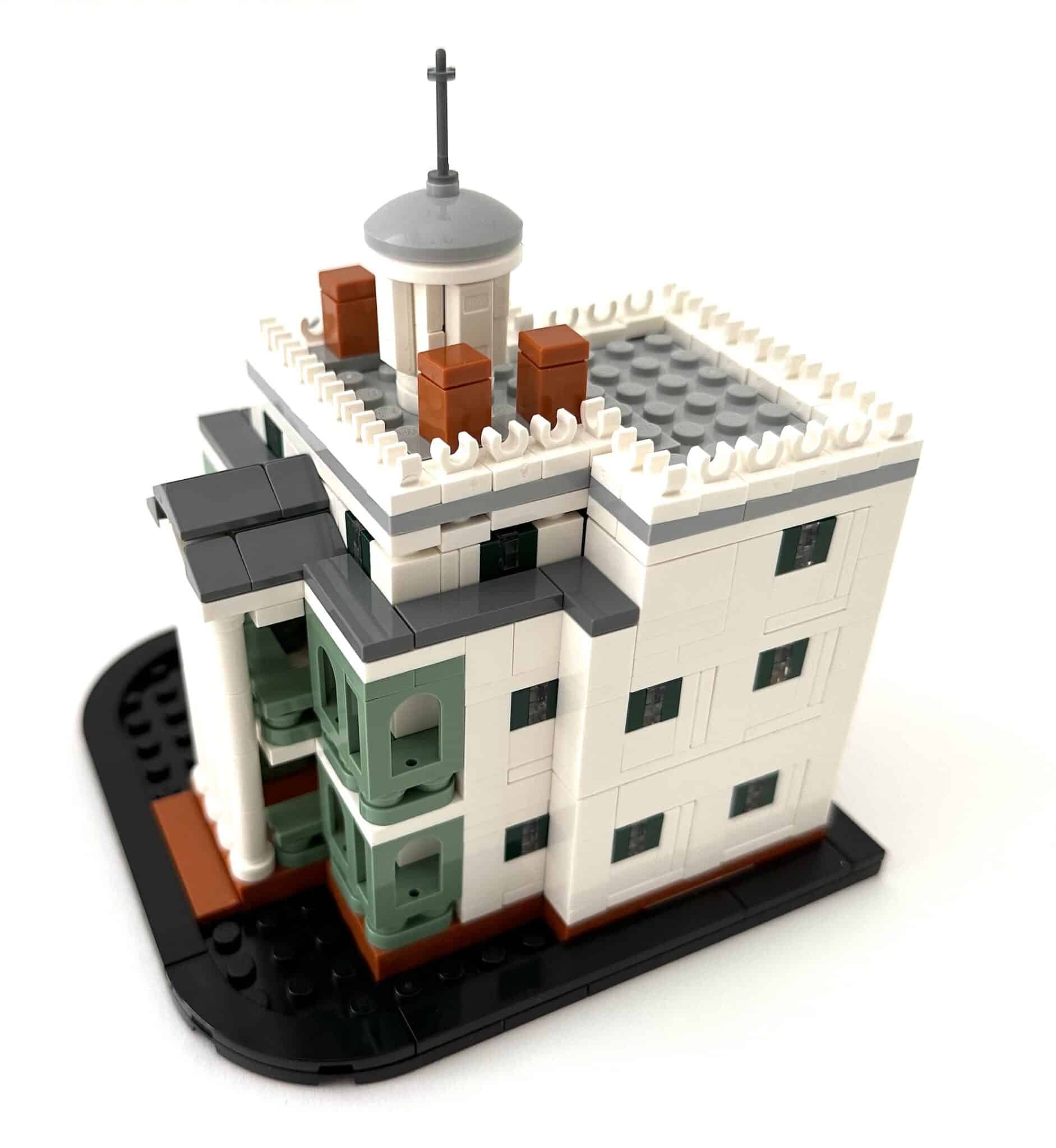 [Review] Hoe griezelig is de LEGO 40521 Disney Mini Haunted Mansion?