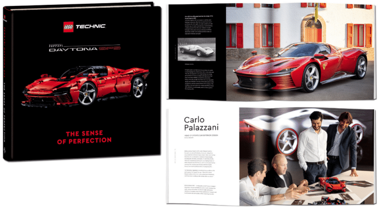 LEGO 5007627 Ferrari Daytona SP3 - The Sense of Perfection ...