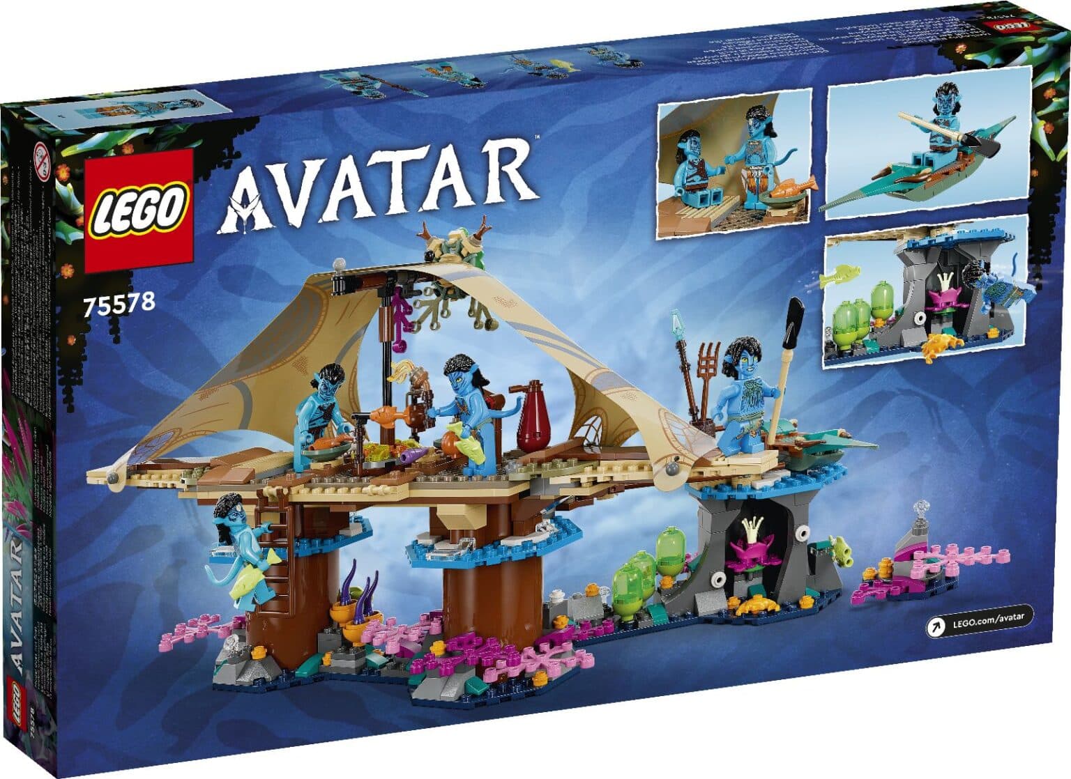 Deze LEGO Avatar 2023 sets zijn vanaf januari te koop