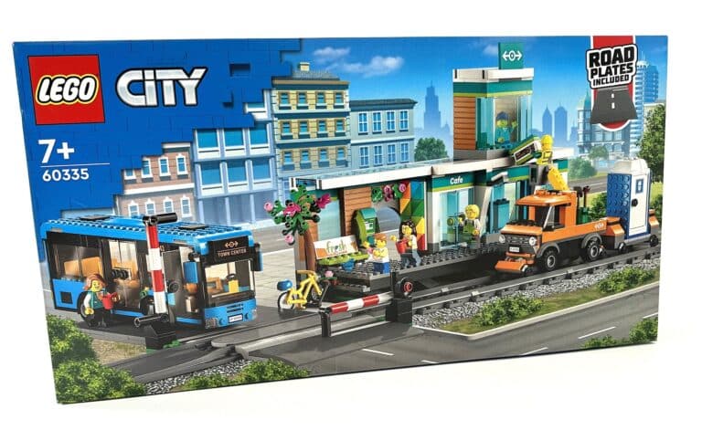[Review] LEGO City 60335 Train Station - bereikbaar voor iedereen?