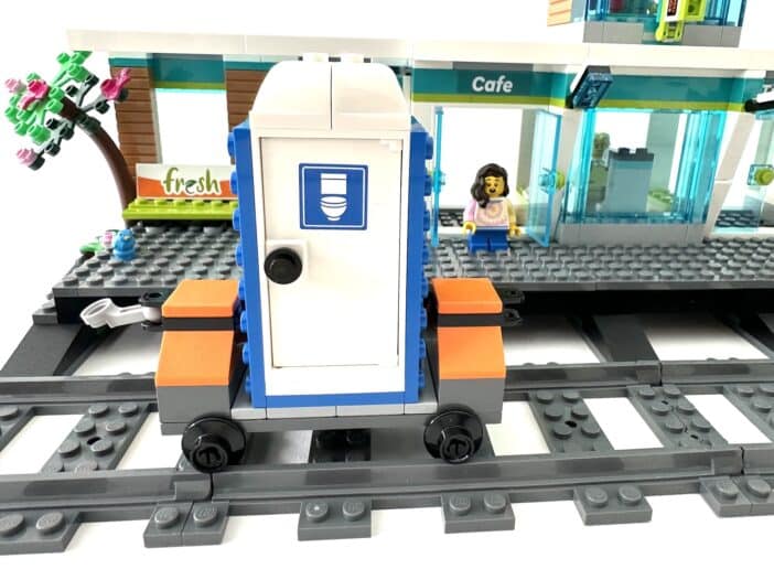 [Review] LEGO City 60335 Train Station - bereikbaar voor iedereen?