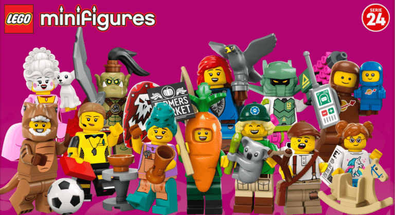 LEGO 71037 Minifigures Series 24 - 12 nieuwe Minifigures om te verzamelen