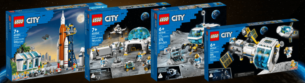[Special] Terug naar de maan met LEGO sets