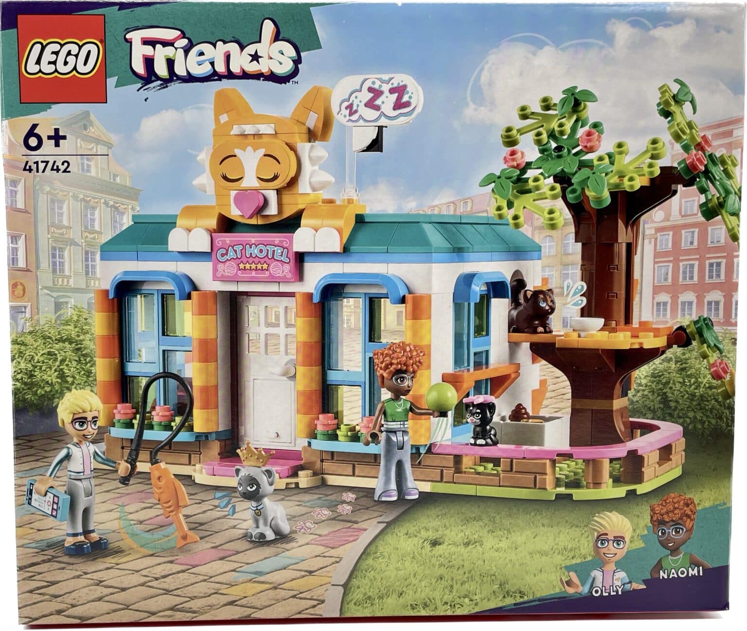 [Review] LEGO Friends 41742 Cat Hotel - Als de kat van huis is...