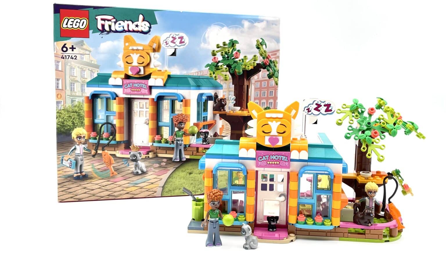 [Review] LEGO Friends 41742 Cat Hotel - Als de kat van huis is...