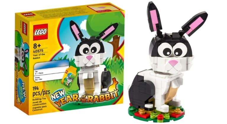 Gratis LEGO 40575 Year of the Rabbit - laatste dagen