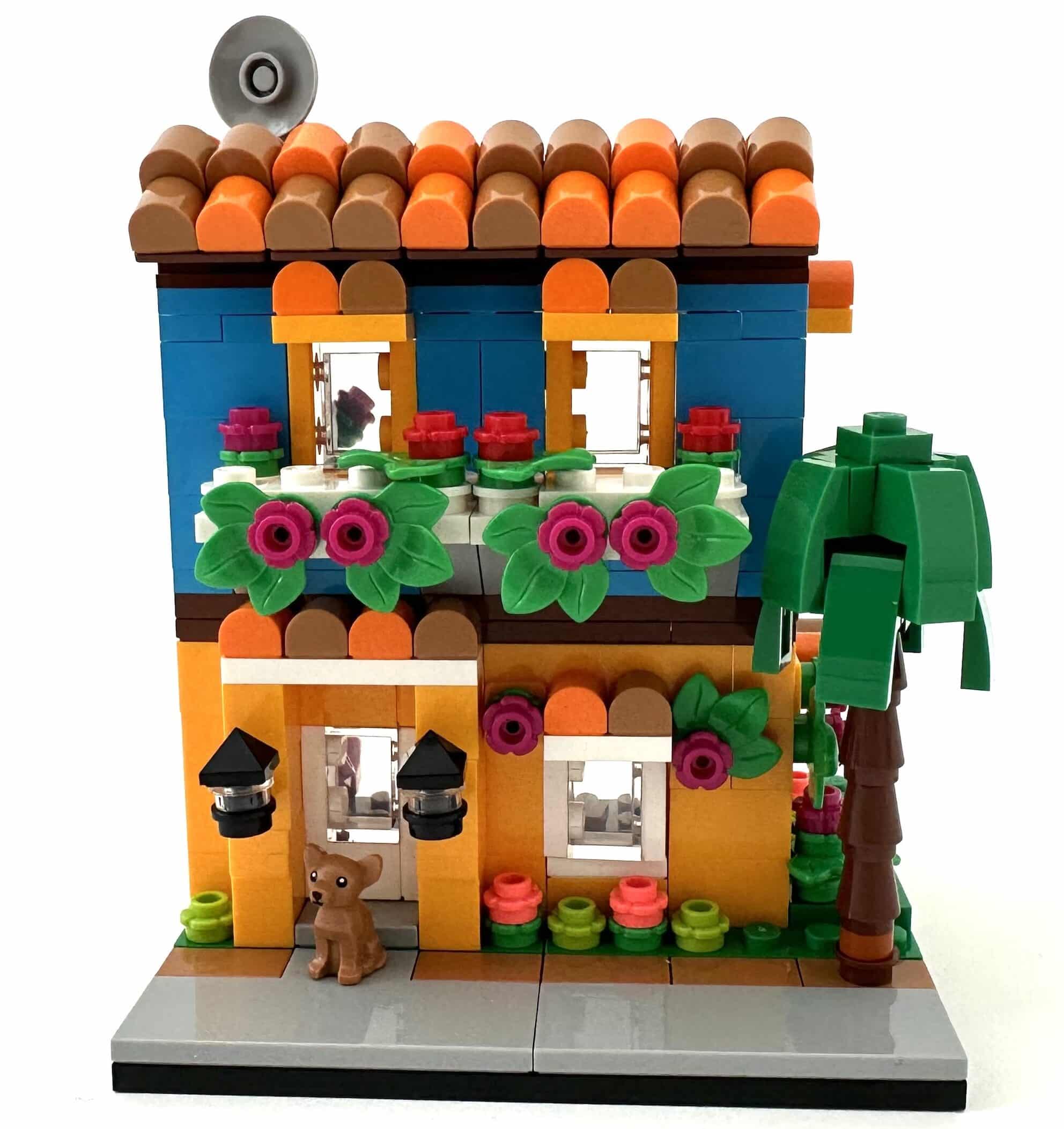 [Review] LEGO 40583 Houses of the World 1 - een fijne plek om te wonen?