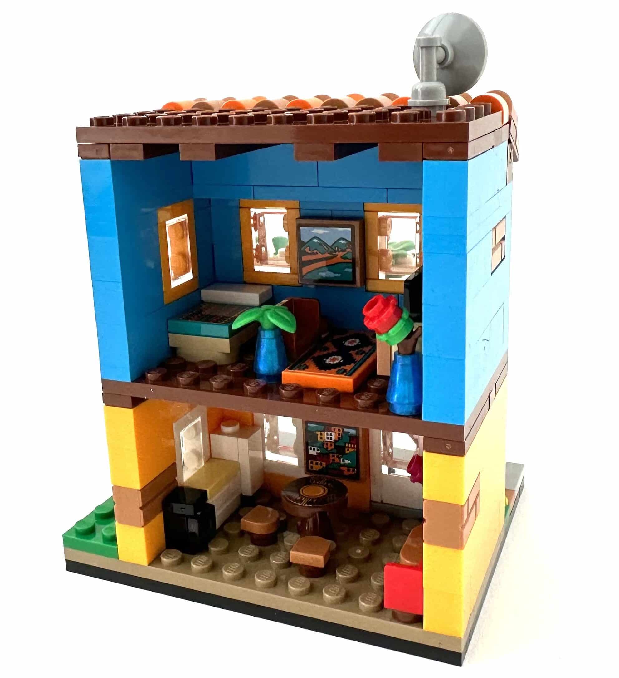 [Review] LEGO 40583 Houses of the World 1 - een fijne plek om te wonen?