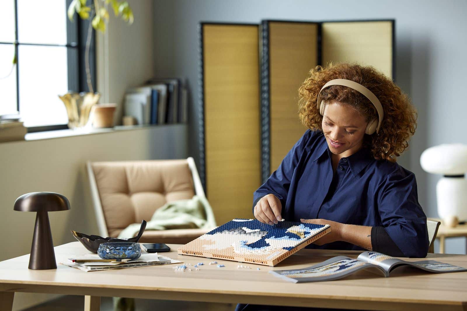 LEGO Art 31208 Hokusai - The Great Wave - vanaf januari te koop