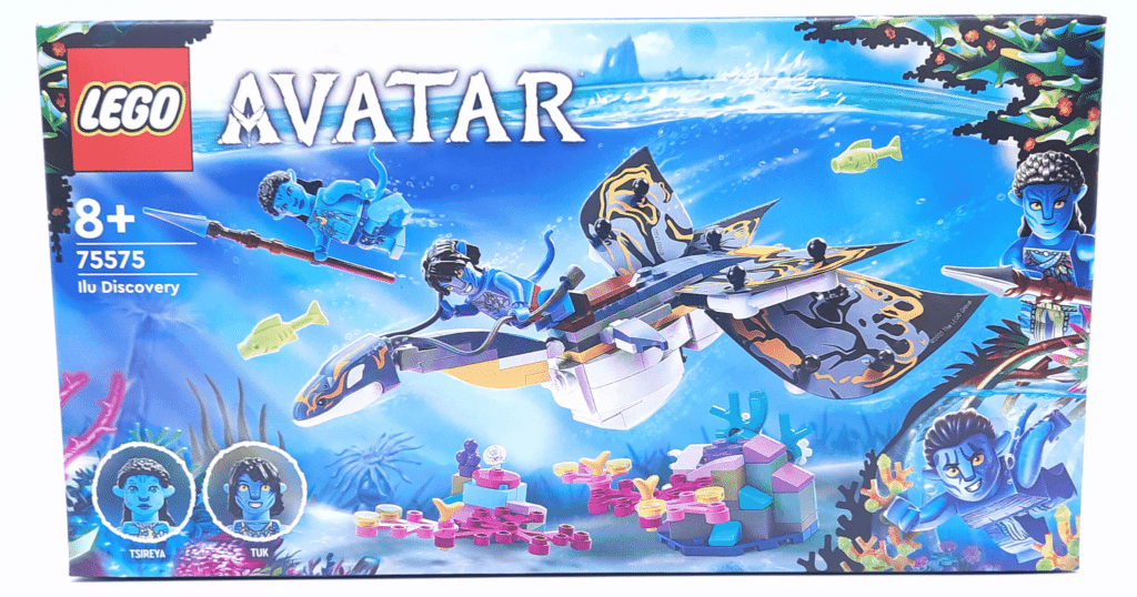 [Review] LEGO Avatar 75575 Ilu Discovery - een Taste of Water?