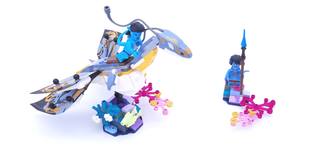 [Review] LEGO Avatar 75575 Ilu Discovery - een Taste of Water?