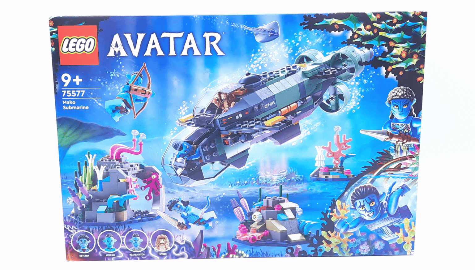 [Review] LEGO Avatar 75577 Mako Submarine - houd je adem maar in?