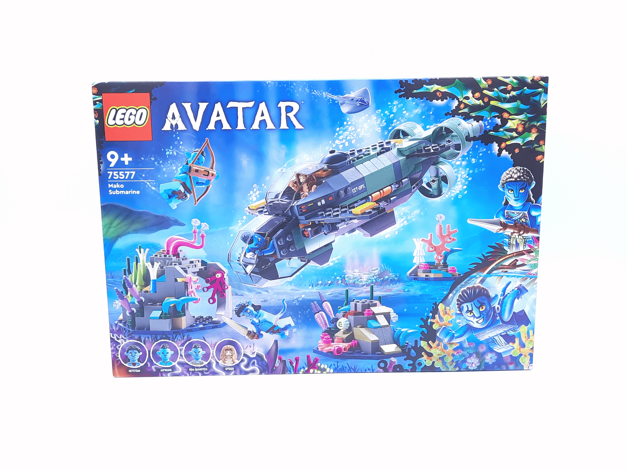 [Review] LEGO Avatar 75577 Mako Submarine - houd je adem maar in?