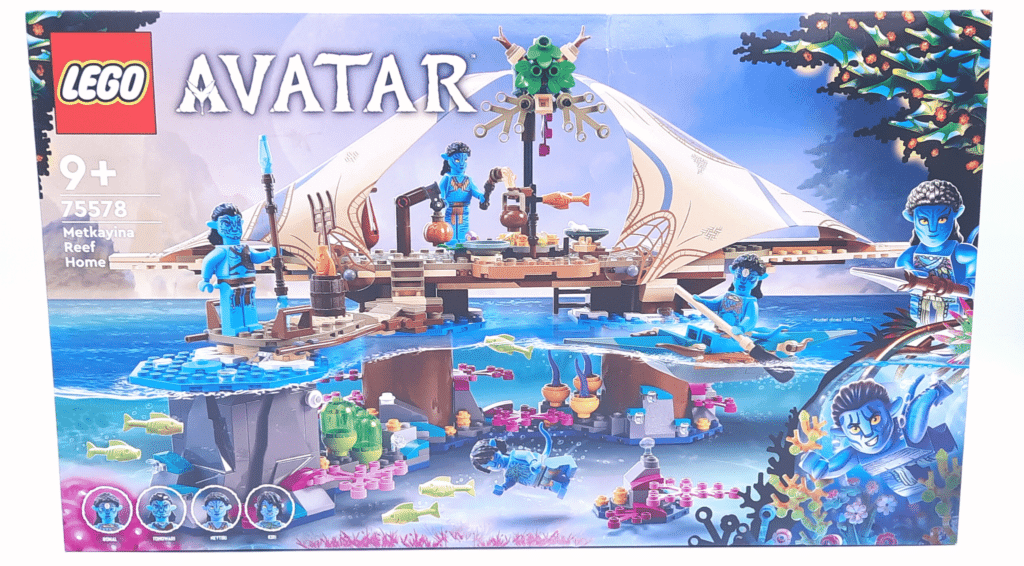 [Review] LEGO Avatar 75578 Metkayina Reef Home - een nieuwe thuis?