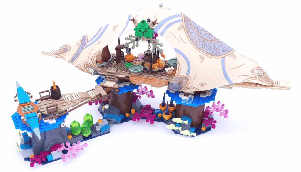 [Review] LEGO Avatar 75578 Metkayina Reef Home - een nieuwe thuis?