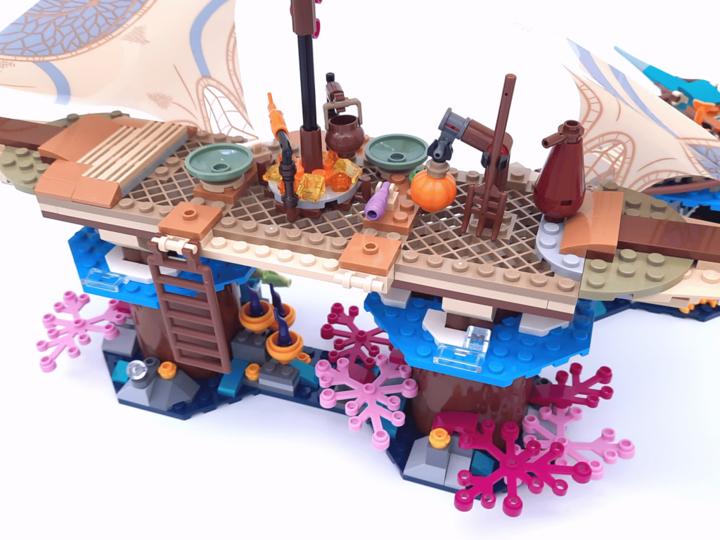 [Review] LEGO Avatar 75578 Metkayina Reef Home - een nieuwe thuis?