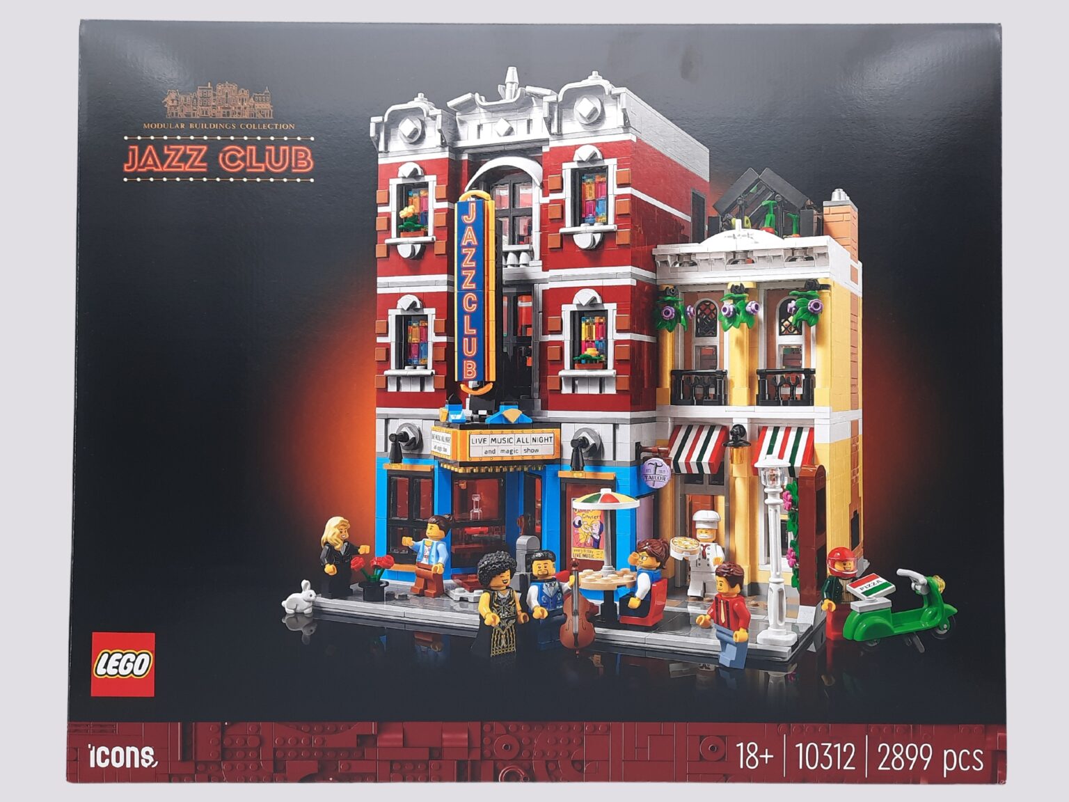 [Review] LEGO Icons 10312 Jazz Club - klink dit als muziek in de oren ...