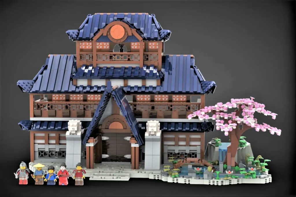 LEGO Ideas Japanese Castle bereikt 10K supporters