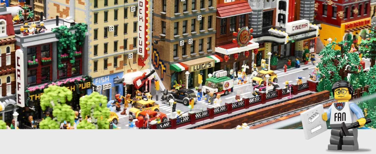 LEGO Inside Tour 2023 - inschrijving start om 10:00