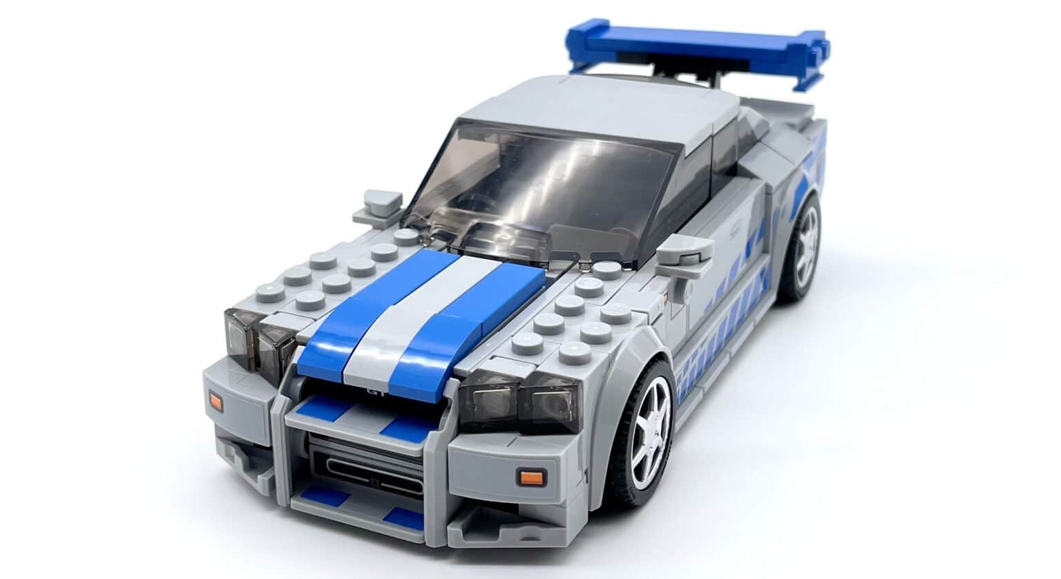 [Review] LEGO Speed Champions 76917 2 Fast 2 Furious Nissan Skyline GT ...