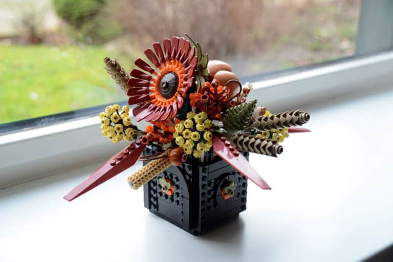 [Review] LEGO 10314 Dried Flower Centerpiece - droogbloemen of dode ...