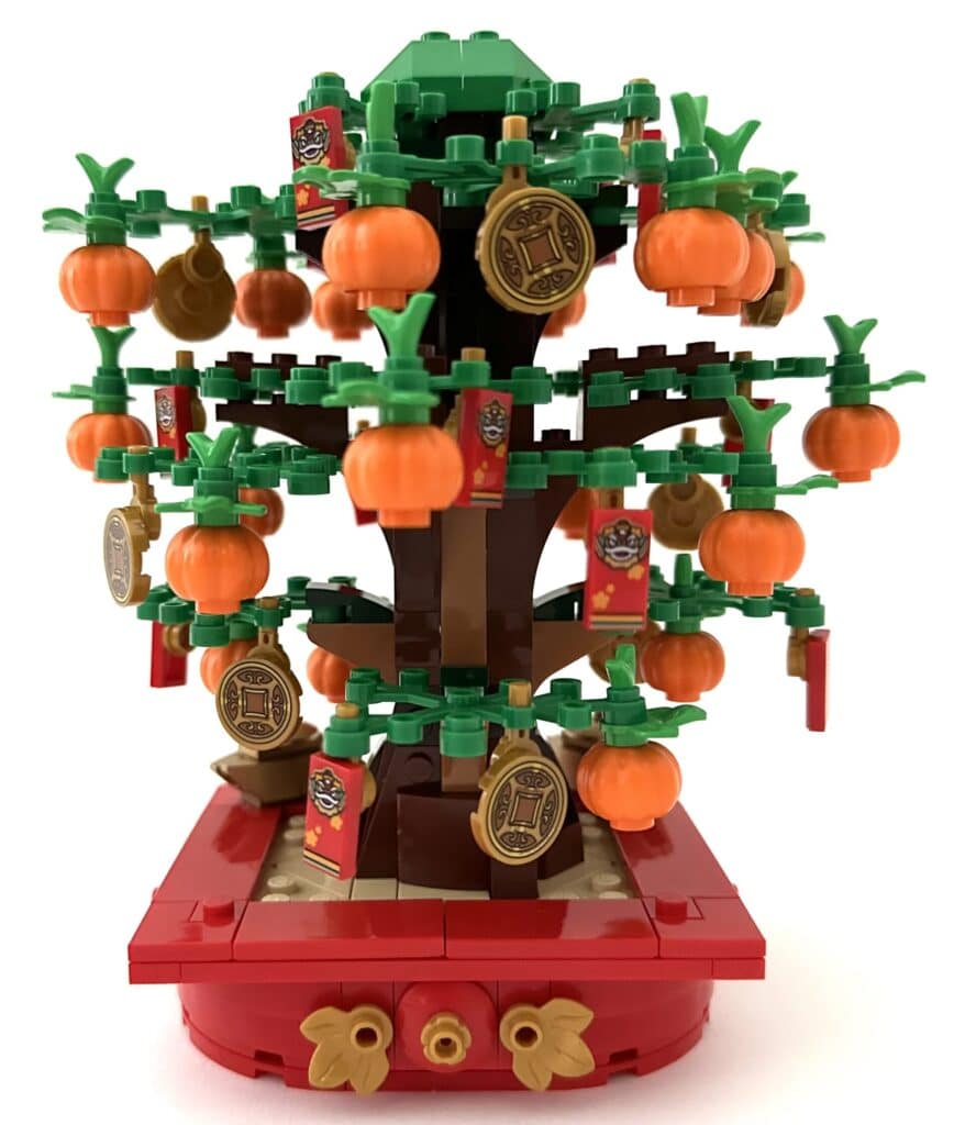 [Review] Maakt het geld van de LEGO 40648 Money Tree wel gelukkig?