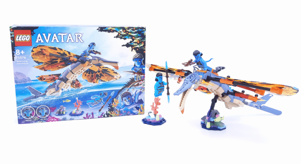 [Review] LEGO Avatar 75576 Skimwing Adventure - kan Jake de uitdaging aan?