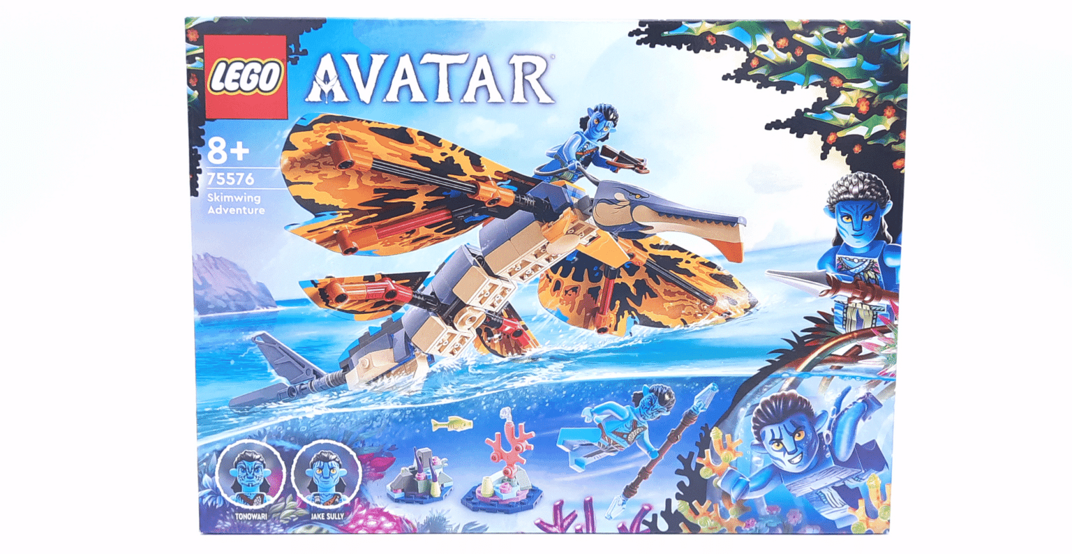 [Review] LEGO Avatar 75576 Skimwing Adventure - kan Jake de uitdaging aan?