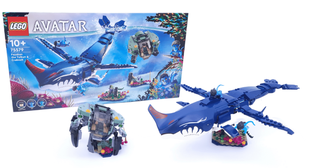 [Review] LEGO Avatar 75579 Payakan the Tulkun & Crabsuit - krab in het pak?